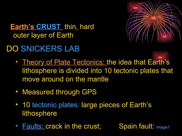 Geology 1: Notes on Earth's geologic forces that shape the crust with ...
