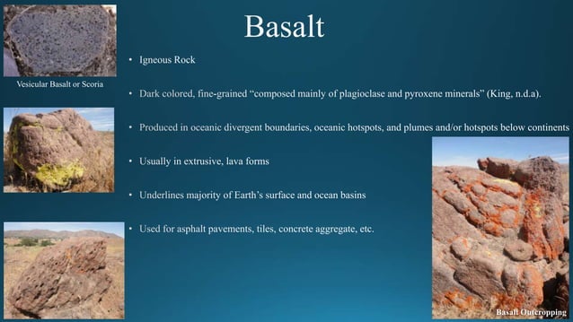 Geology 103 field assignment 2014 | PPT | Free Download