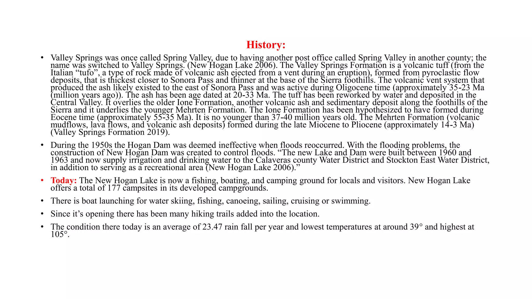 Geology 103 lab field assignment | PPTX