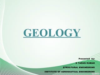 Geology | PPT