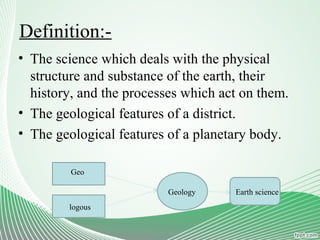 Geology | PPT