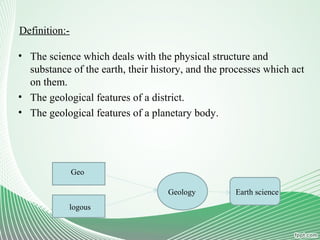 Geology | PPT