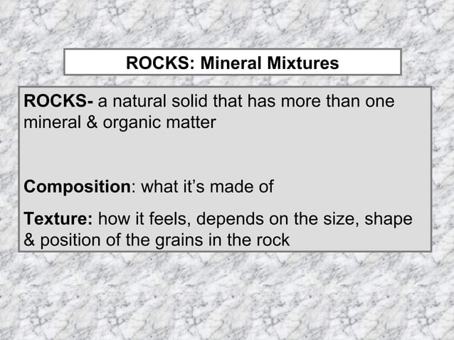 Geology 3: Notes on mineral composition, structure of crystals, and ...