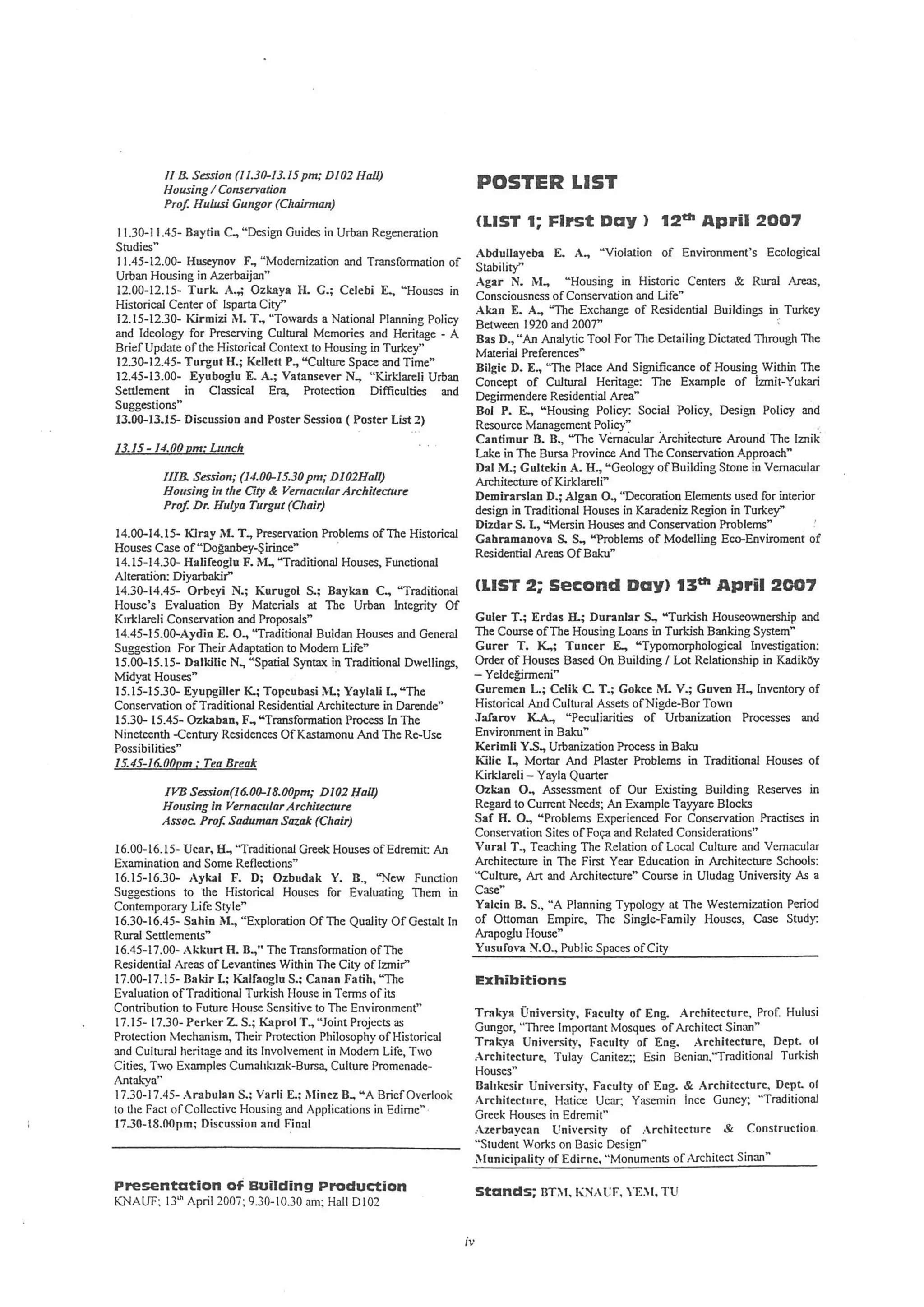 Geology and alteration of building stone in vernacular architecture of ...