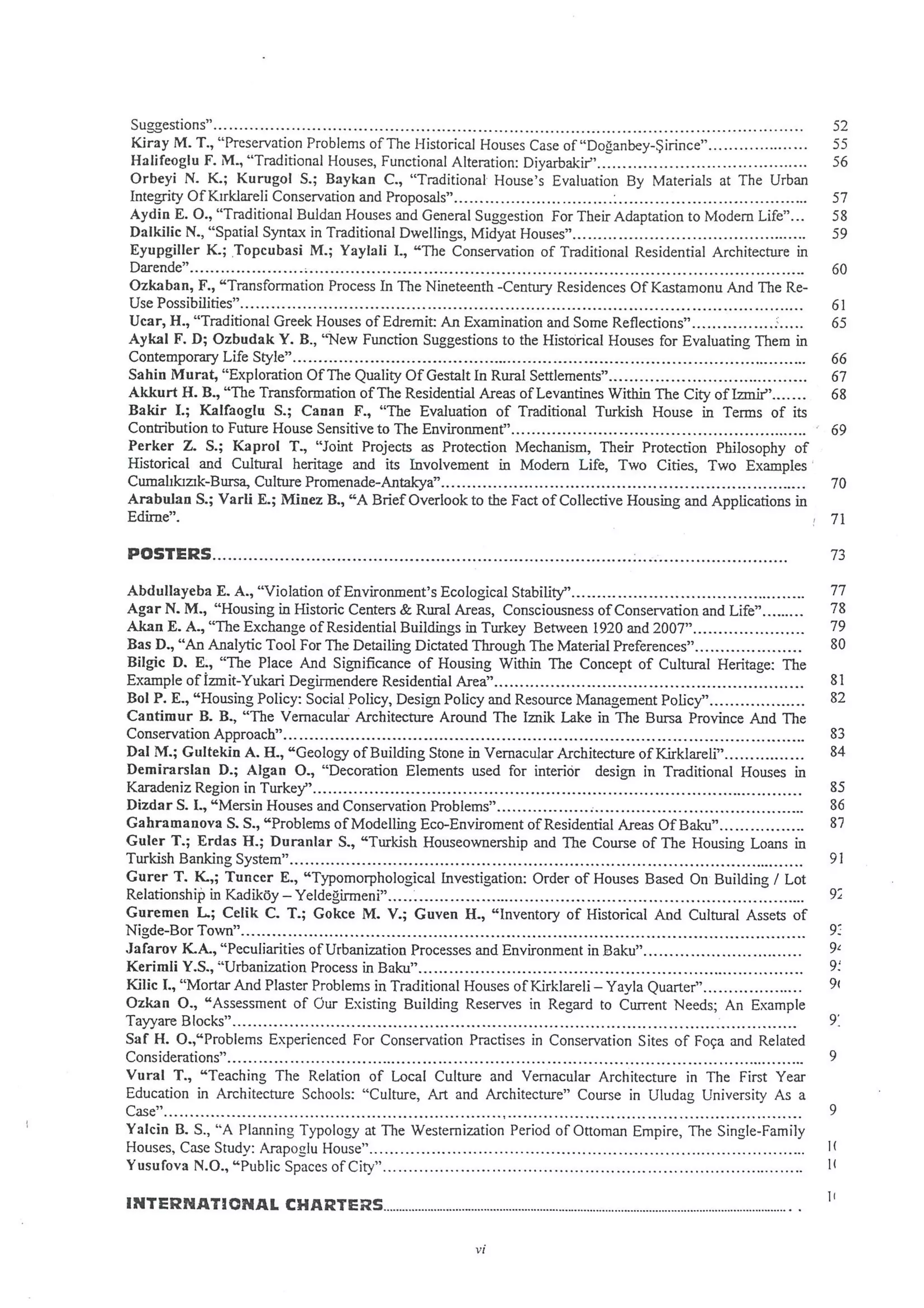 Geology and alteration of building stone in vernacular architecture of ...