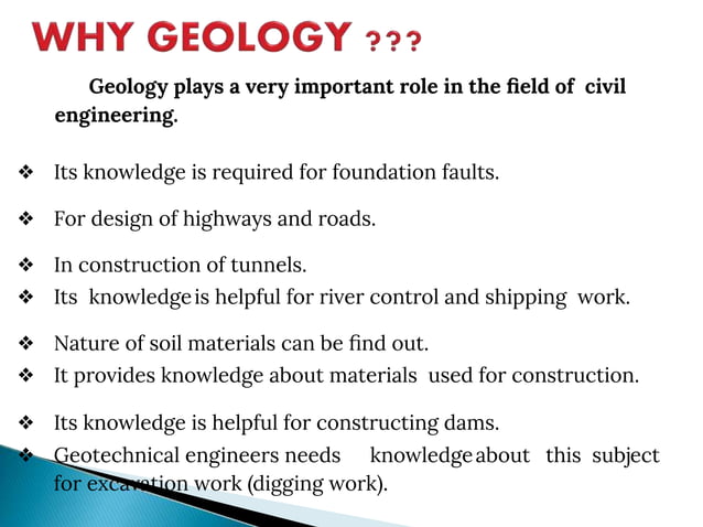 Geology and branches of geology | PDF