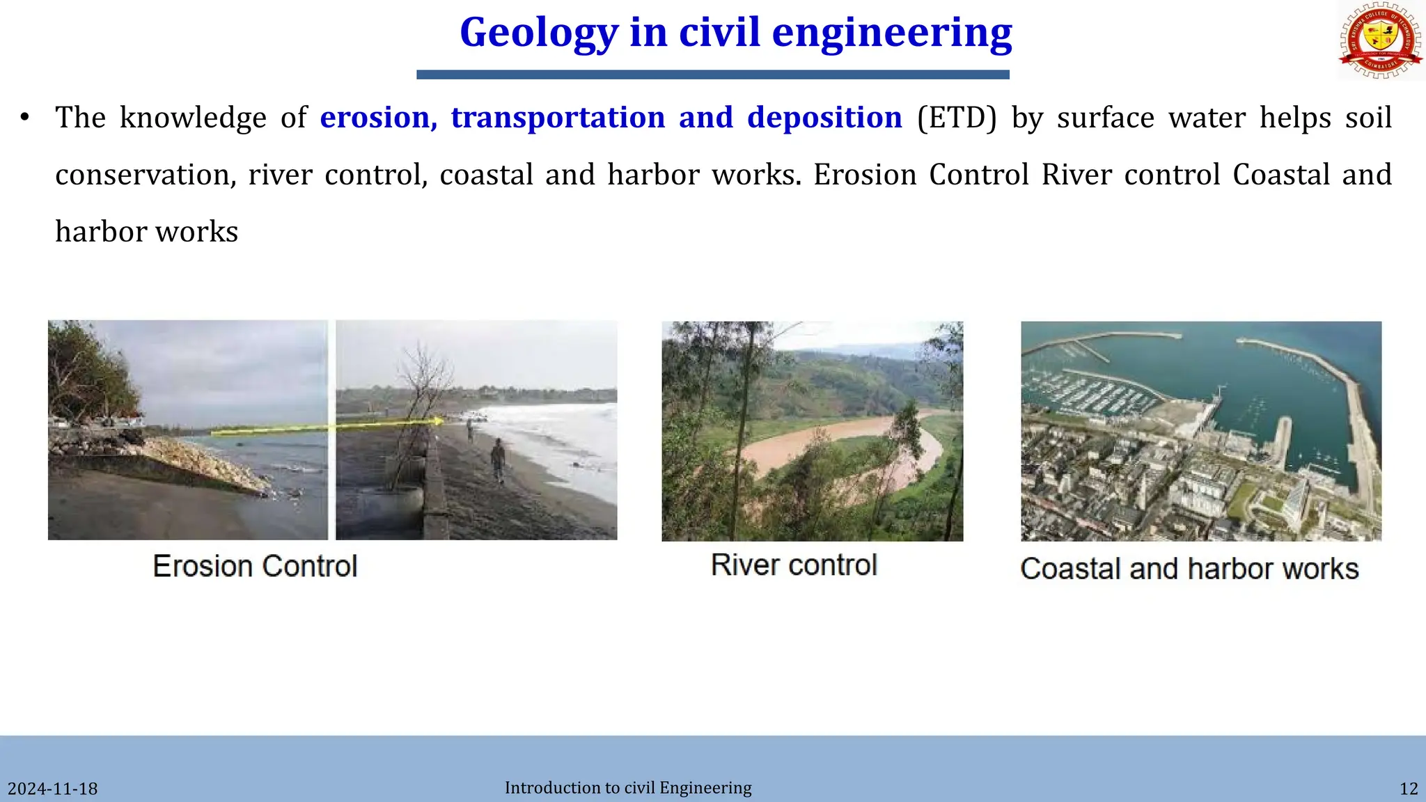Geology and Environment and Geology in civil engineering | PDF