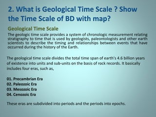 Geology and geological_timescale_of_bang | PPTX