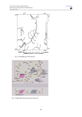 Geology and groundwater quality assessment of ido osi area, southwestern nigeria | PDF