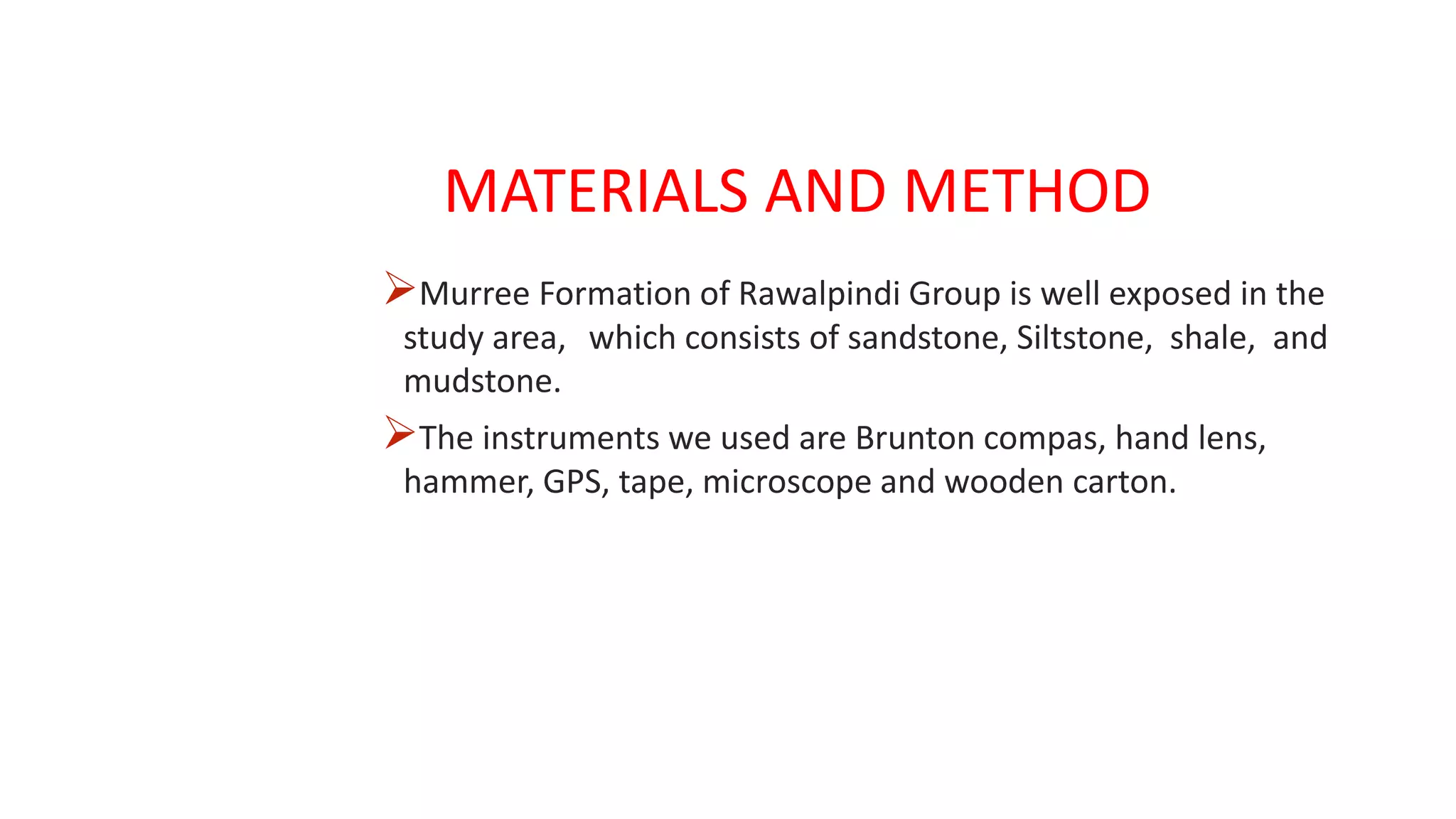 Geology and petrography of sandstone | PPTX