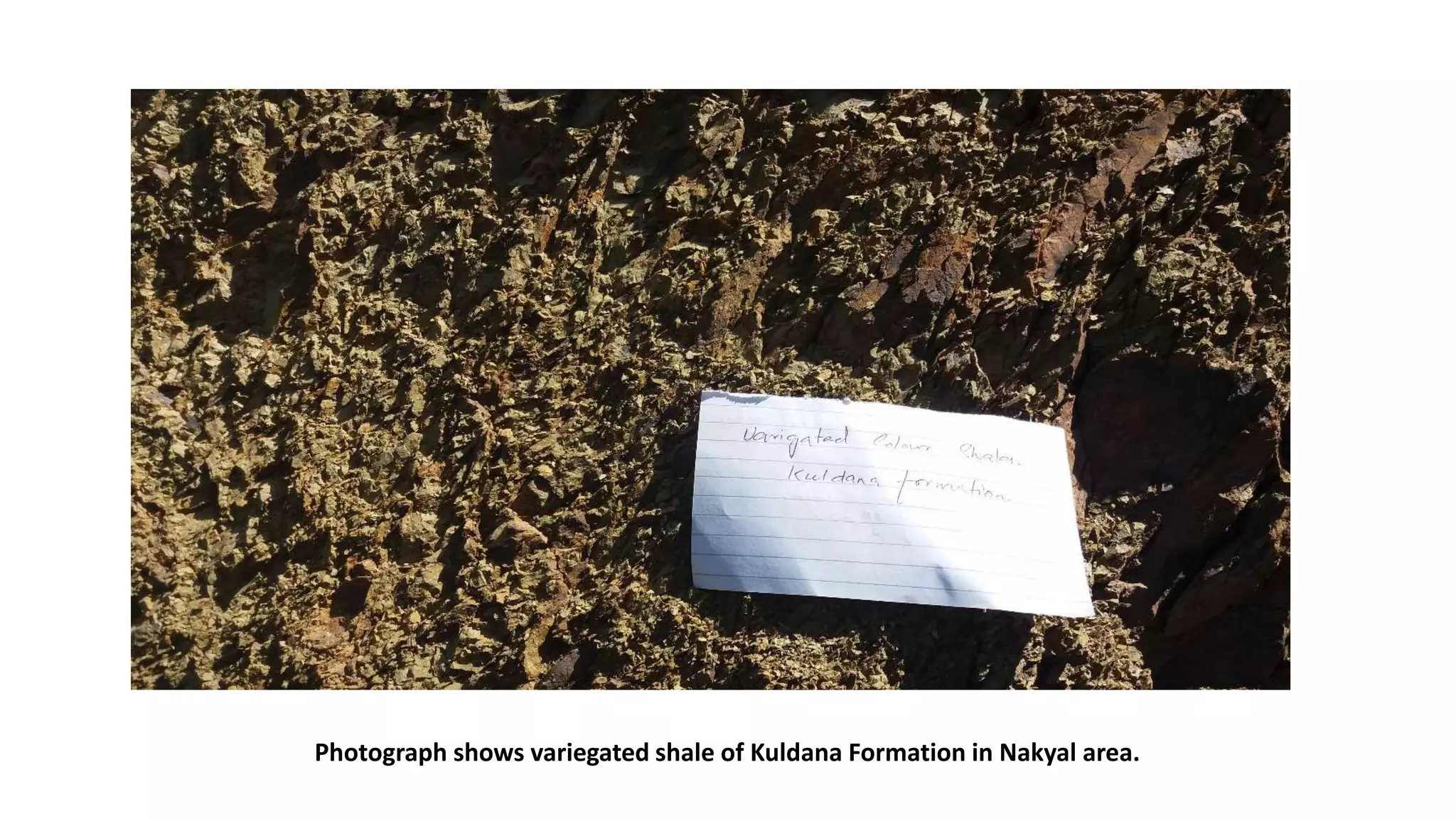 Geology and petrography of sandstone | PPTX