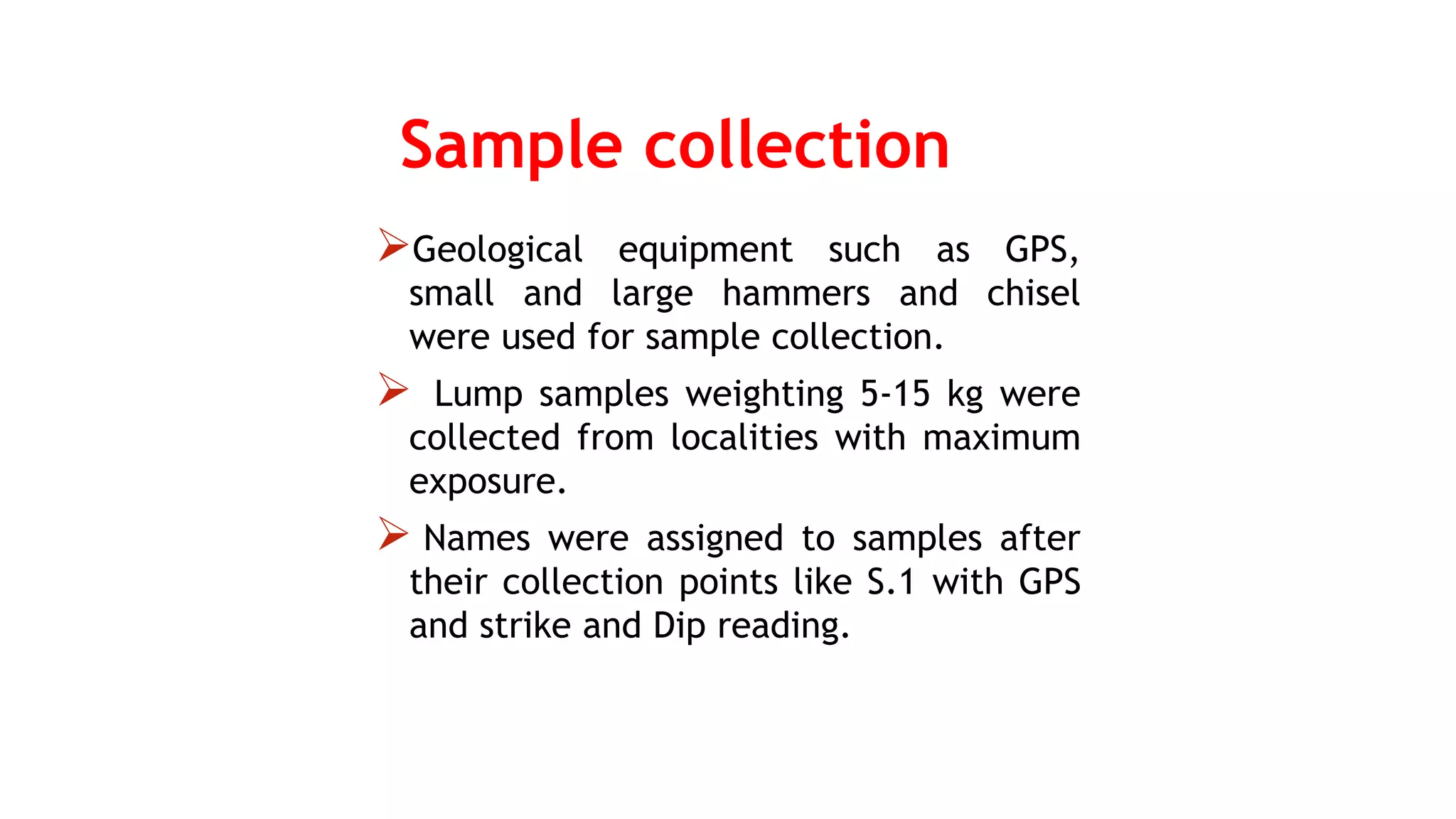 Geology and petrography of sandstone | PPTX