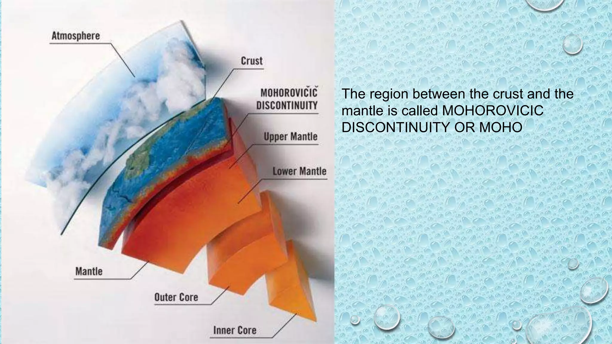 Earth crust and its composition | PPTX