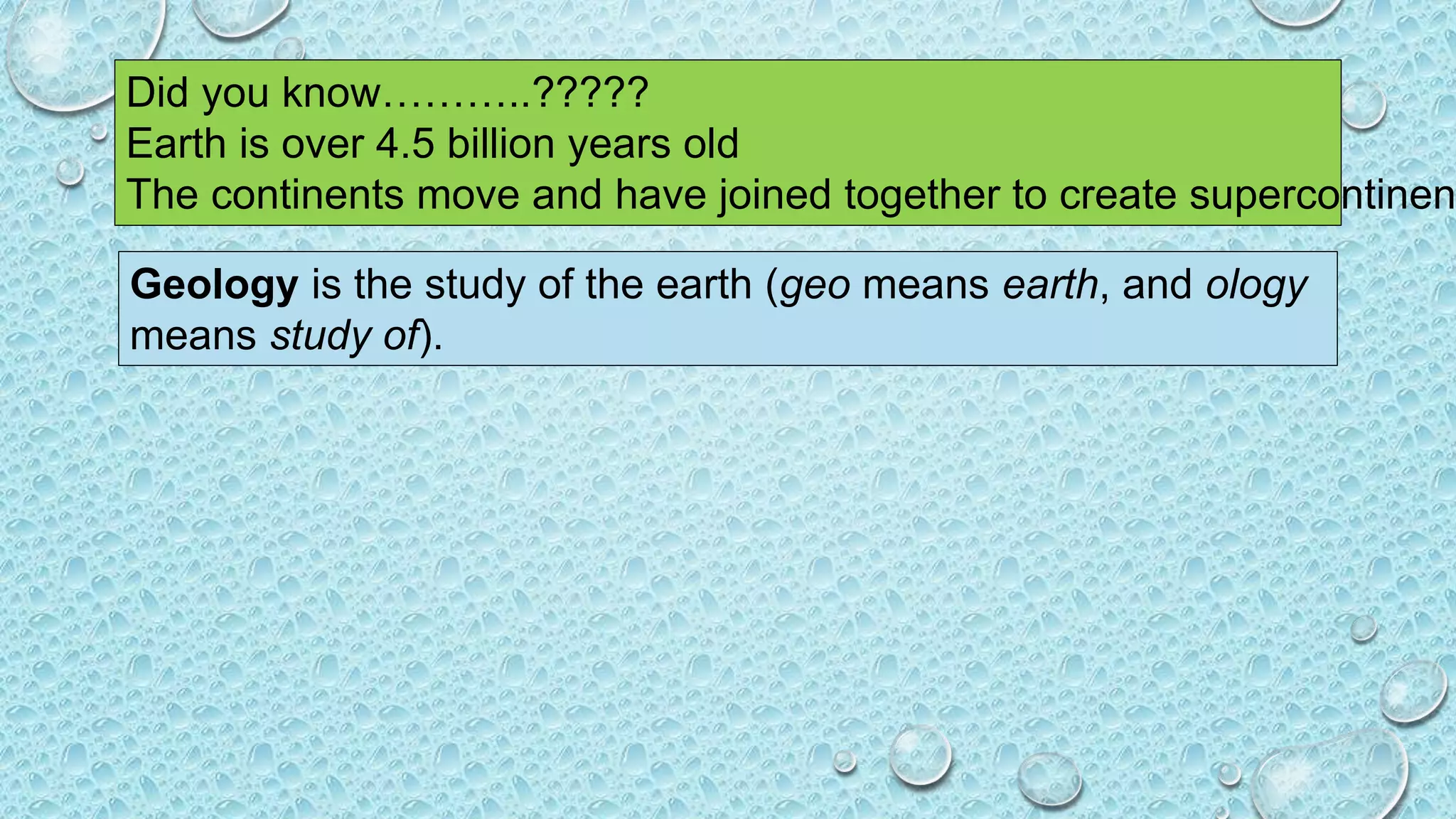 Earth crust and its composition | PPTX