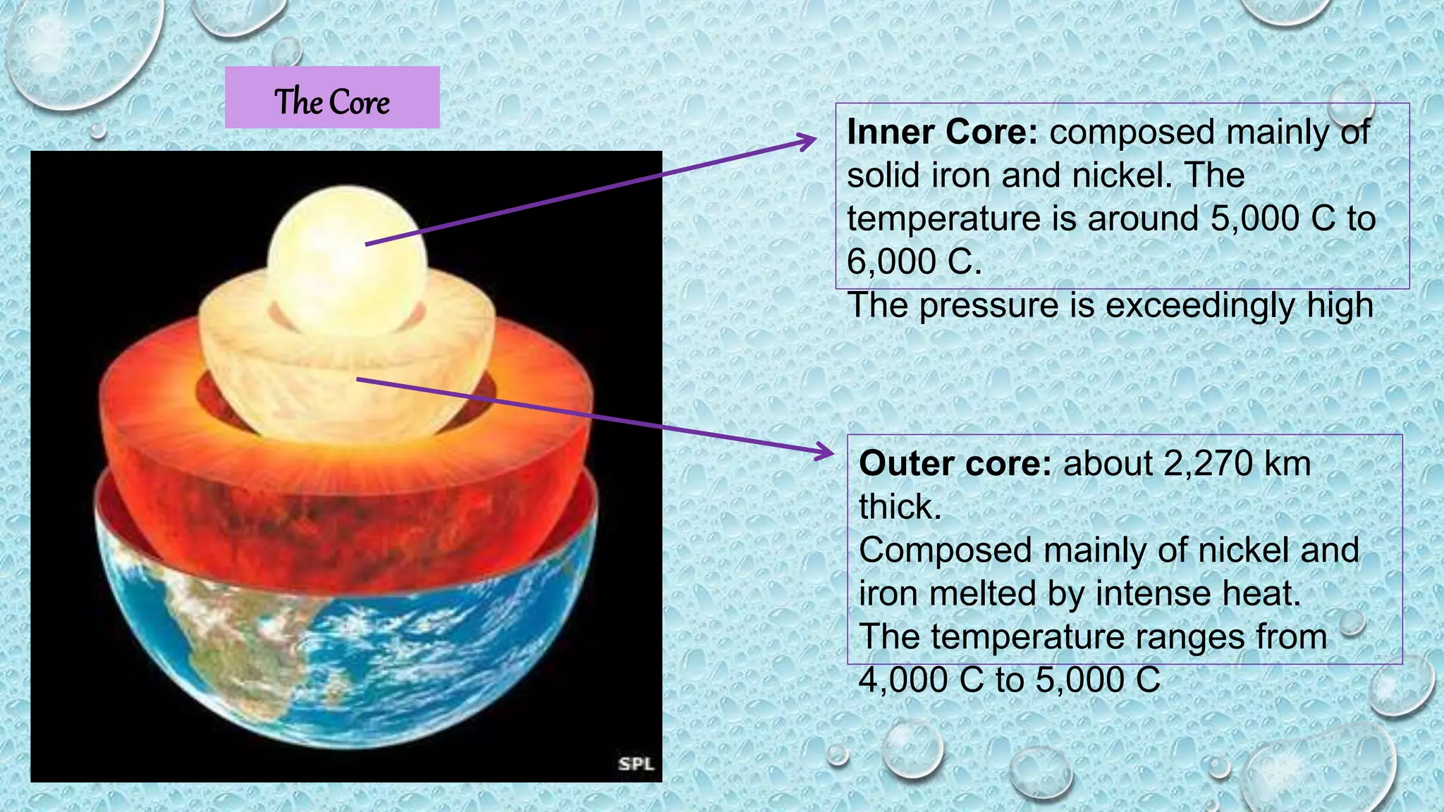 Earth crust and its composition | PPTX