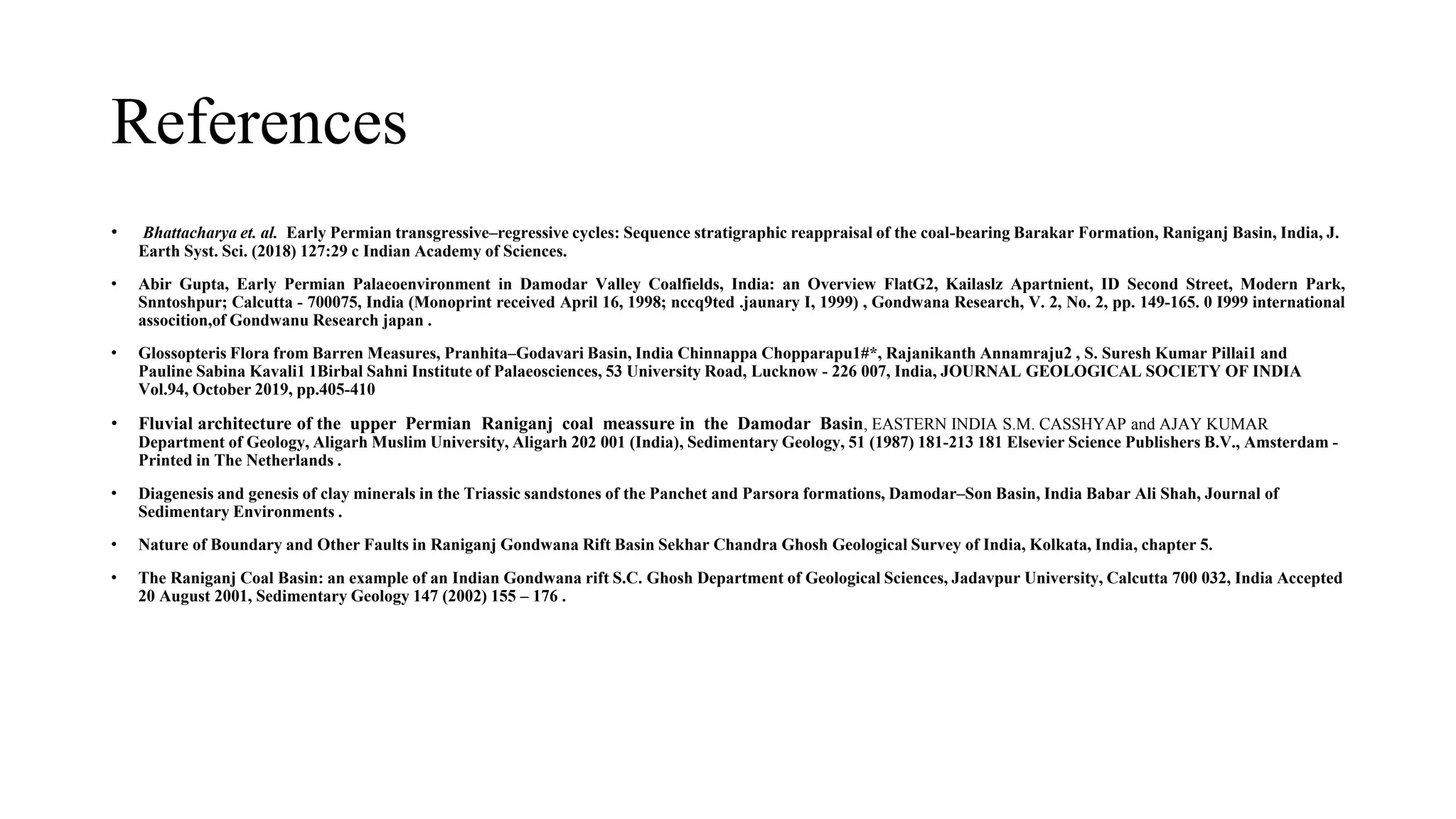 Geology and stratigraphy of Raniganj bsain ppt (1).pptx