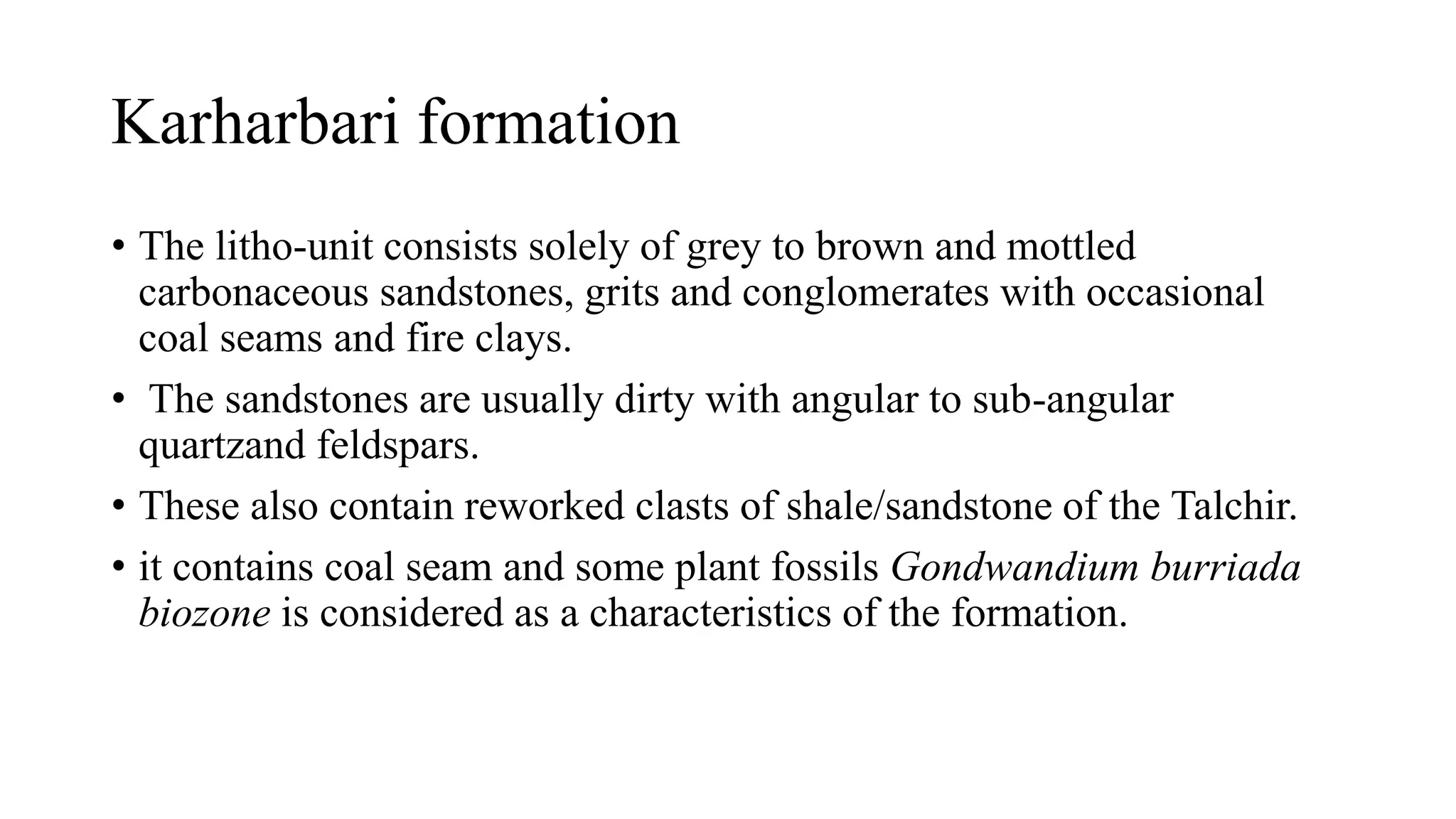 Geology and stratigraphy of Raniganj bsain ppt (1).pptx