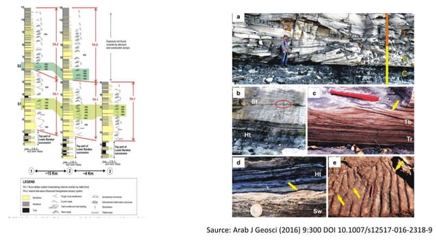 Geology and stratigraphy of Raniganj bsain ppt (1).pptx | Geography ...