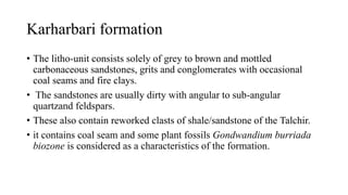 Geology and stratigraphy of Raniganj bsain ppt (1).pptx