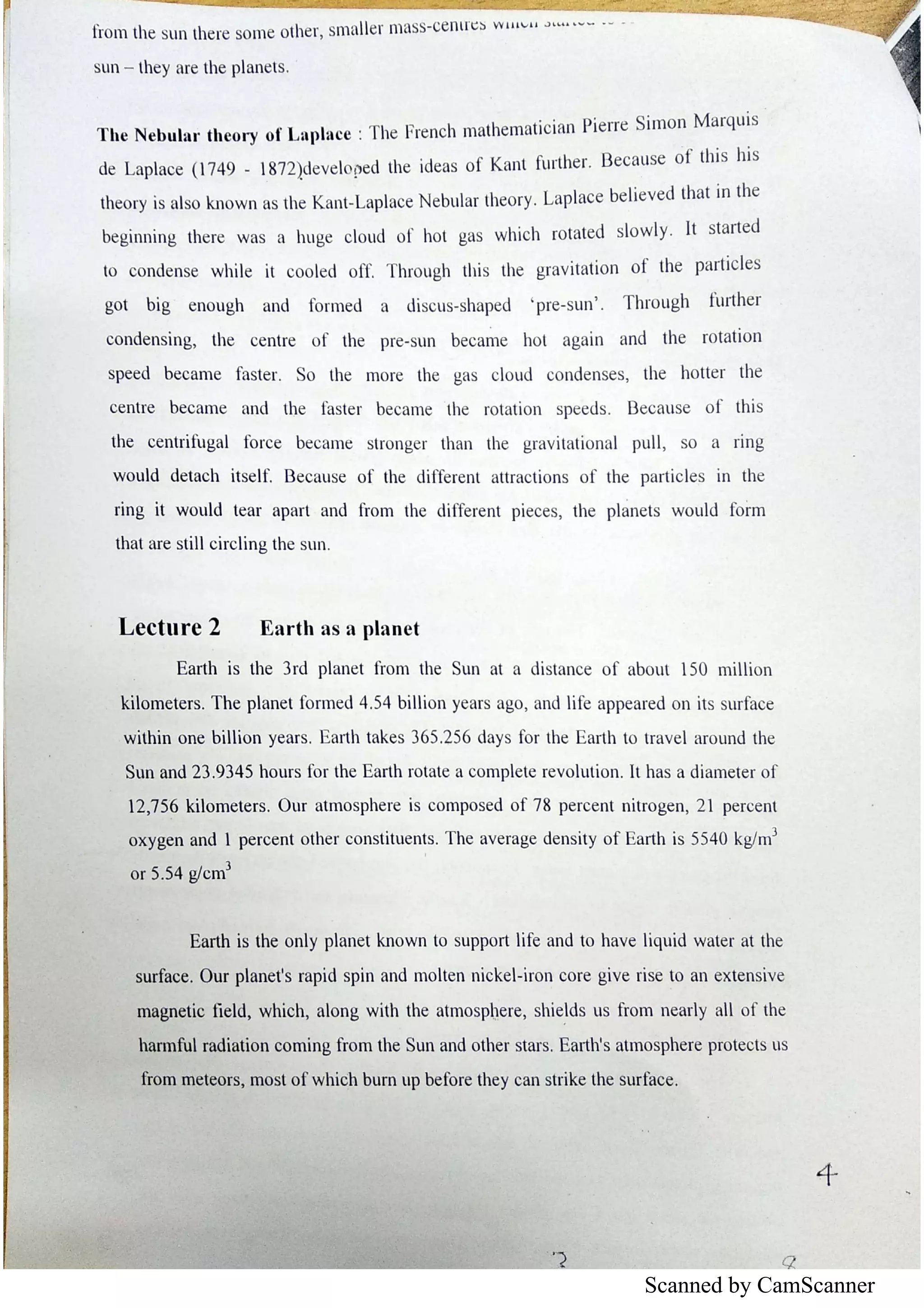 Geology & soil notes | PDF