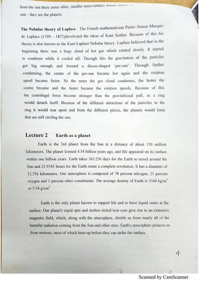 Geology & soil notes | PDF