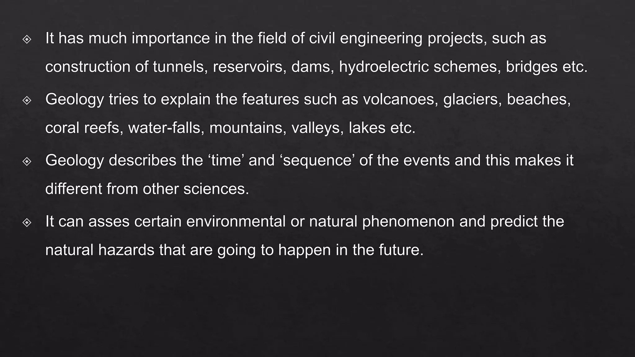 Geology - definition, scope and branches | PPT