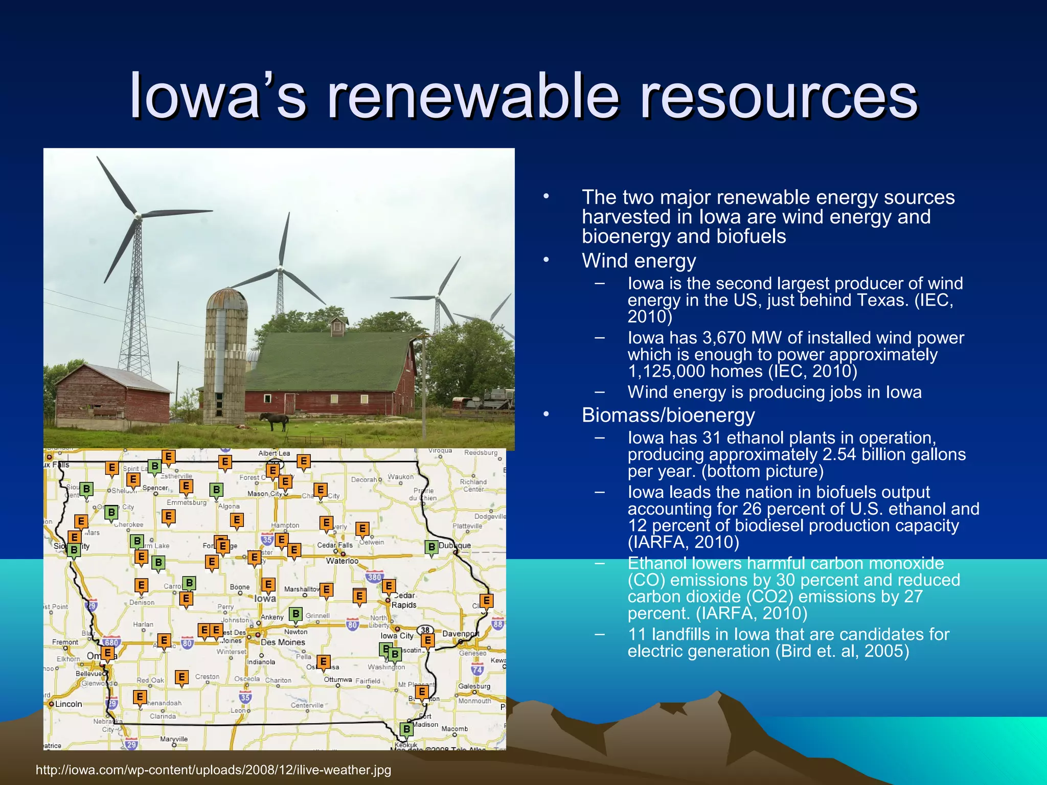Geology, ecology, and resources of iowa (1) | PPT