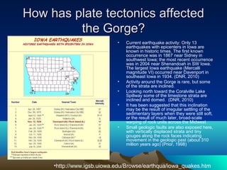 Geology, ecology, and resources of iowa (1) | PPT