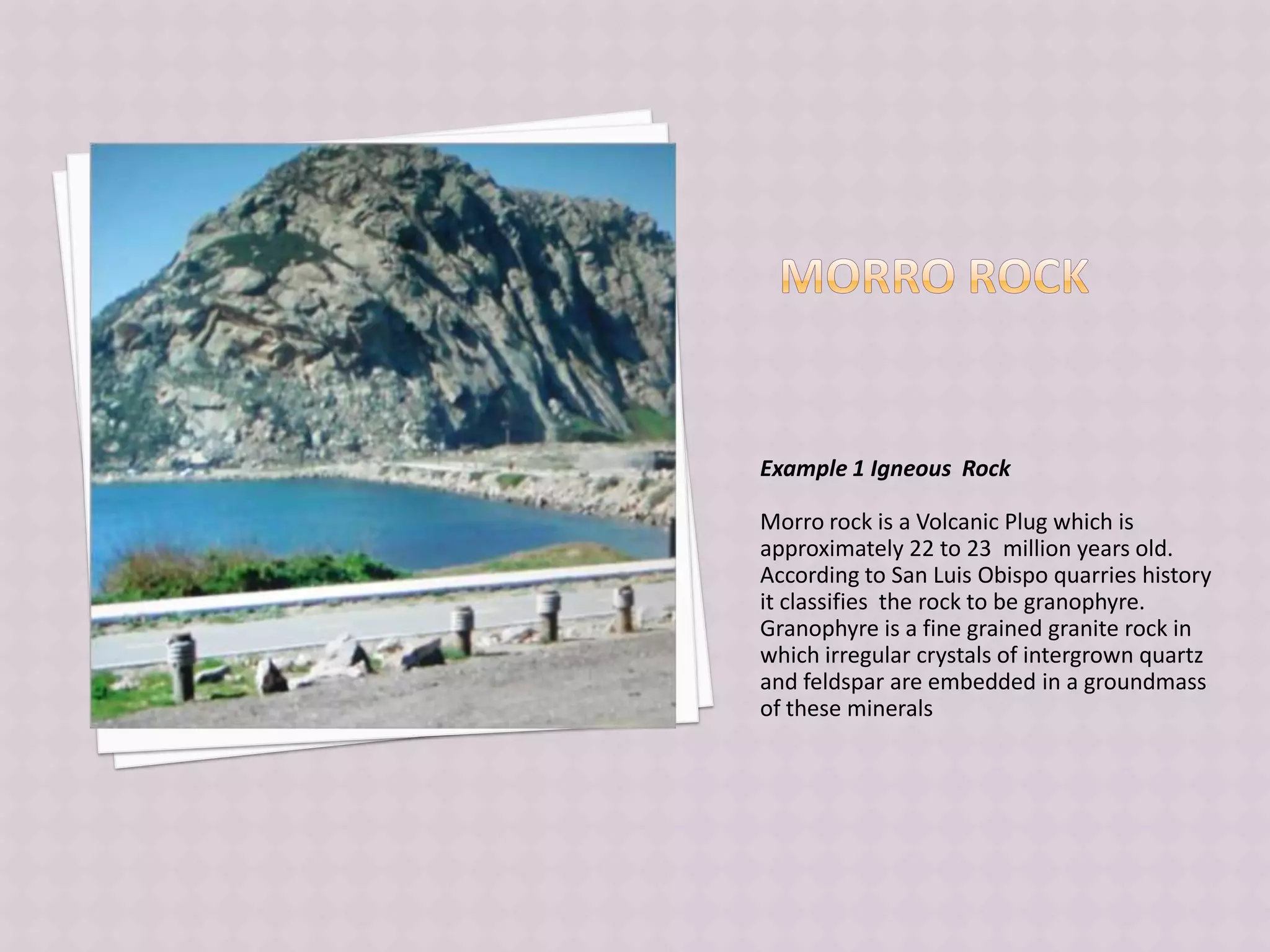 Geology field lab assignment | PPTX Geology field lab assignment | PPTX
