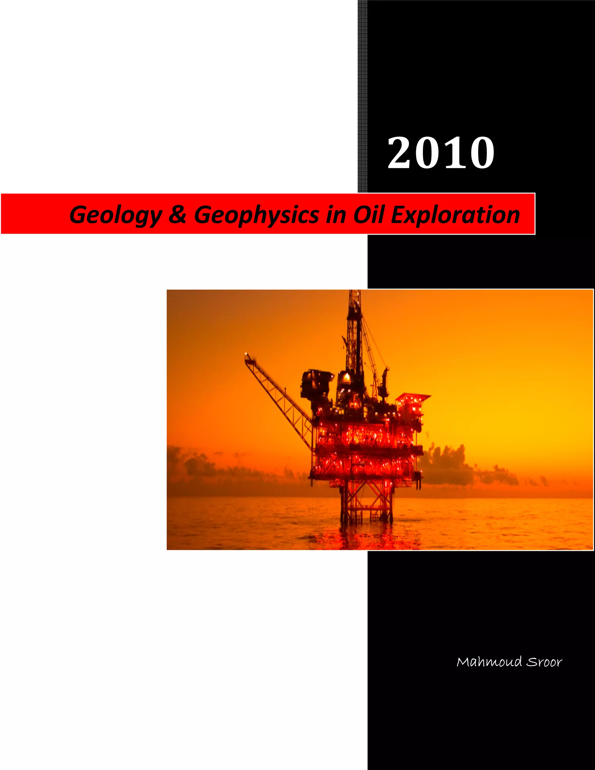 Geology & geophysics in oil exploration | PDF