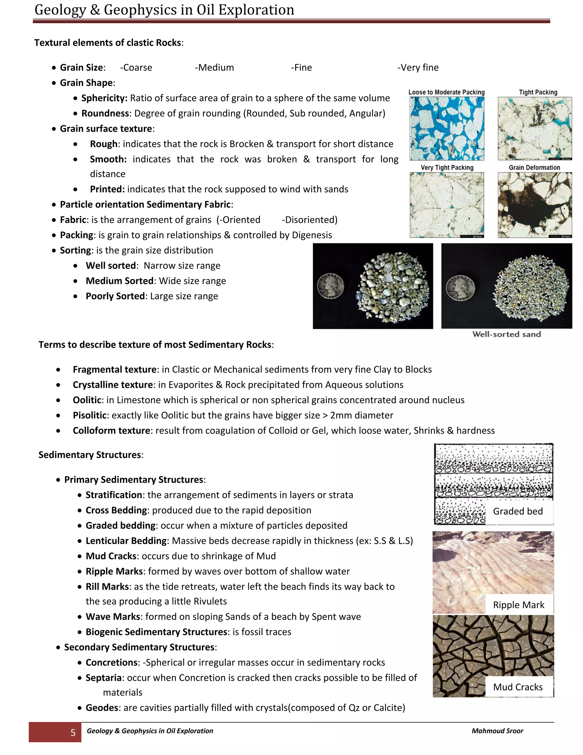 Geology & geophysics in oil exploration | PDF