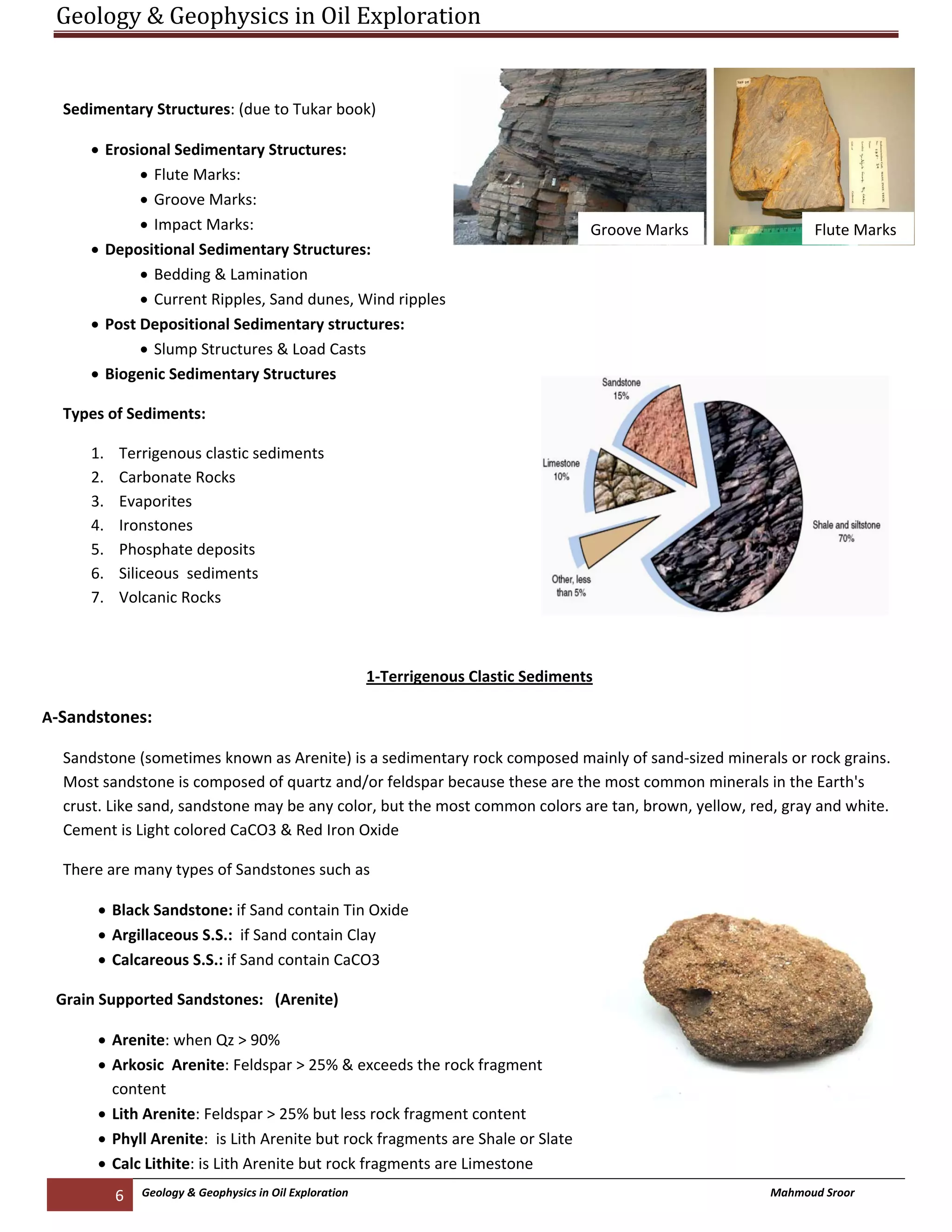Geology & geophysics in oil exploration | PDF