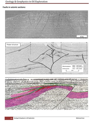 Geology & geophysics in oil exploration | PDF