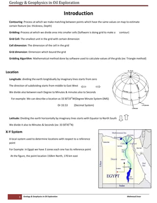 Geology & geophysics in oil exploration | PDF