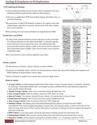 Geology & geophysics in oil exploration | PDF