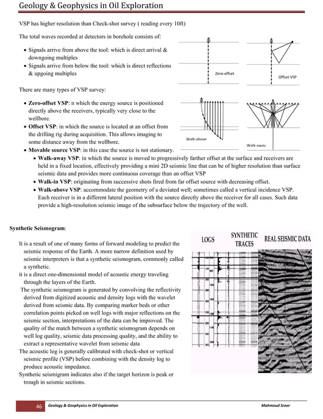 Geology Geophysics In Oil Exploration Pdf