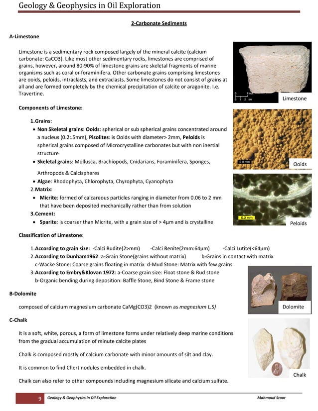 Geology & geophysics in oil exploration | PDF