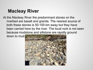 Geology in the Macleay valley | PPT