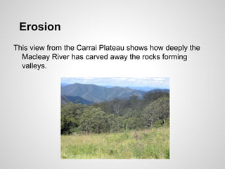 Geology in the Macleay valley | PPT