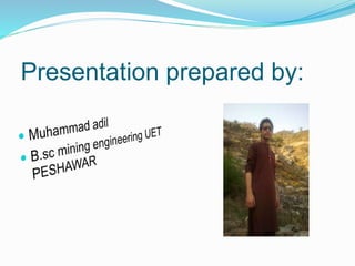 Geology & its branches | PPTX