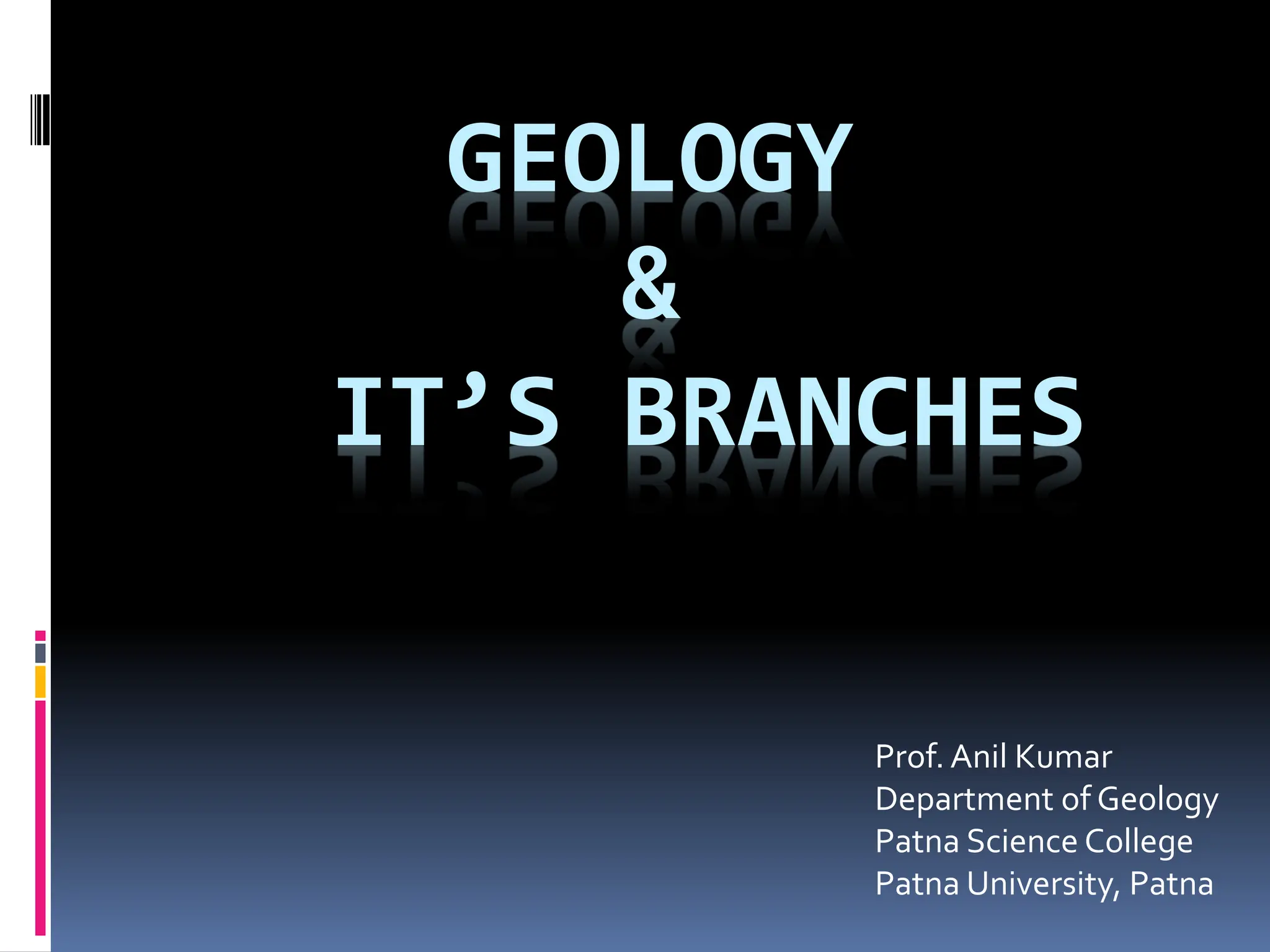 Geology definition Its Branches and Scope.pdf