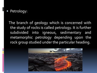 Geology definition Its Branches and Scope.pdf