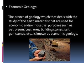 Geology definition Its Branches and Scope.pdf