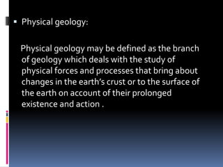 Geology definition Its Branches and Scope.pdf