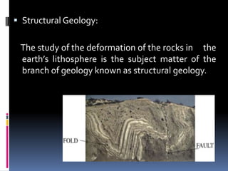 Geology definition Its Branches and Scope.pdf