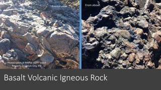 Historical Geology: Western Nevada Region | PPTX