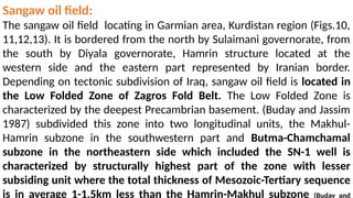 (geology of Atrush oil field).pptx in iraq | PPTX