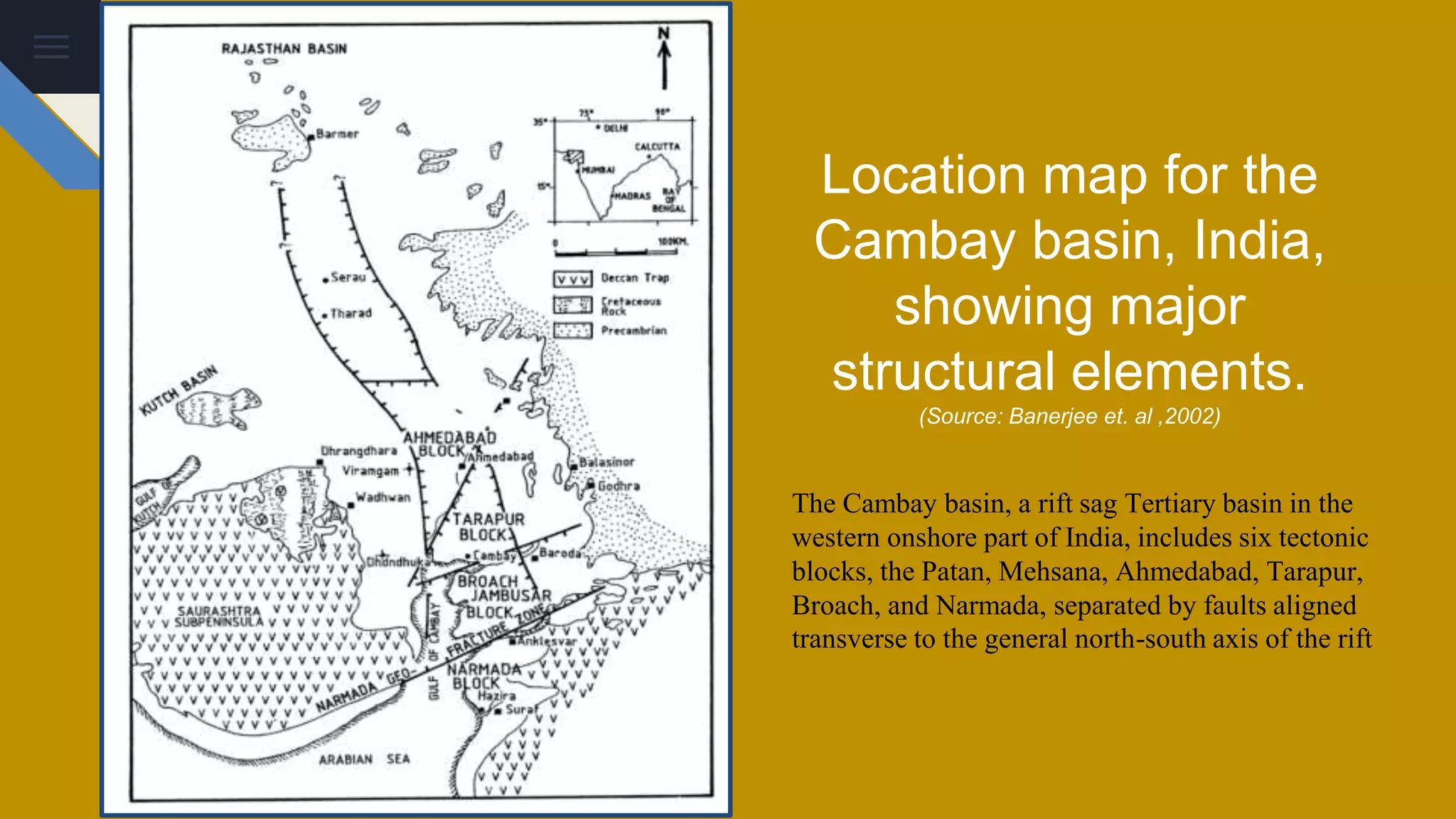 Geology of cambay basin | PPTX