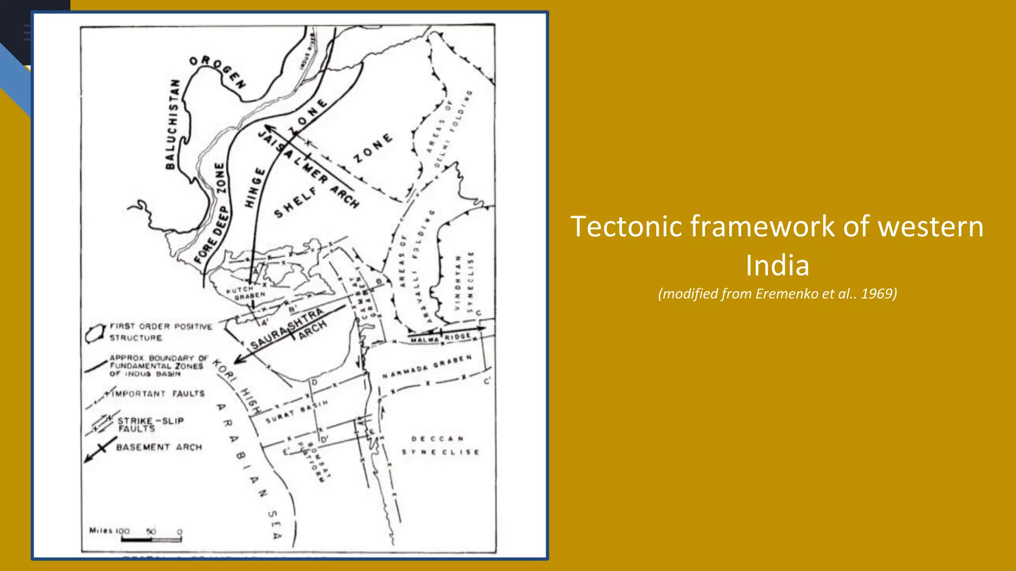 Geology of cambay basin | PPTX