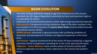 Geology of cambay basin | PPTX